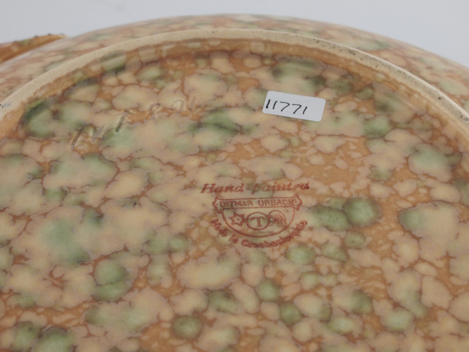 Bowl from Ditmar Urbach - Nouveau Deco Arts