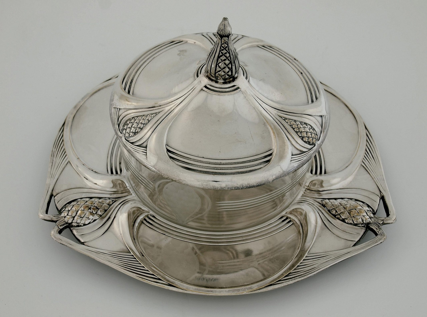 Butter Dish from WMF* - Nouveau Deco Arts