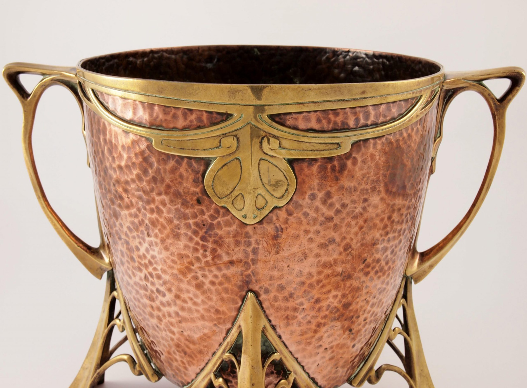 Carl Deffner Jardinière* - Nouveau Deco Arts