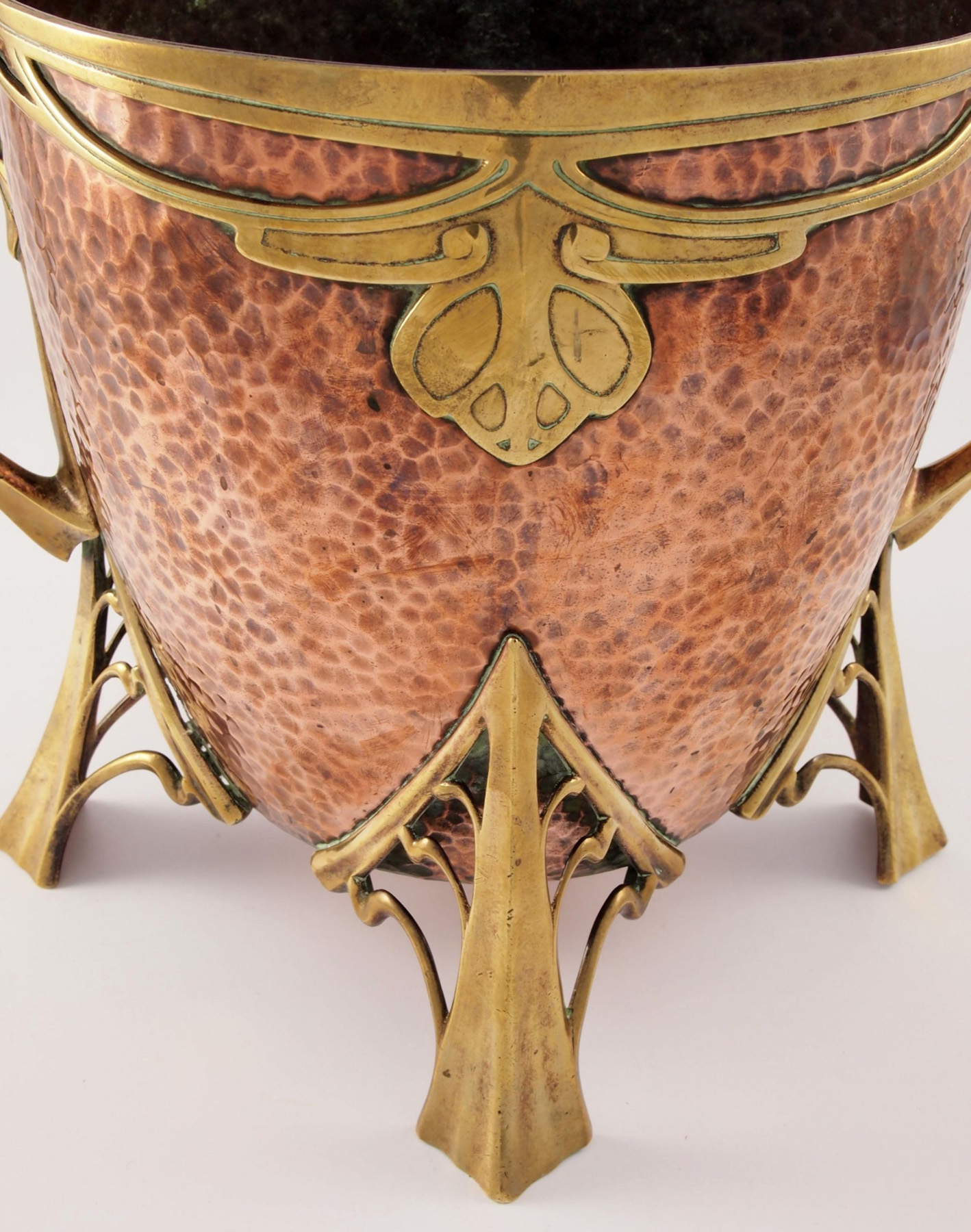 Carl Deffner Jardinière* - Nouveau Deco Arts