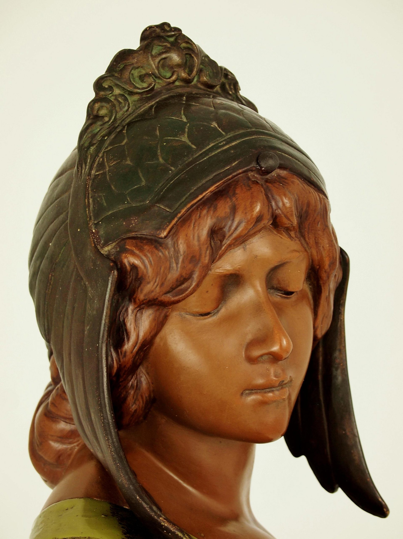 Cleopatra with the Asp* - Nouveau Deco Arts
