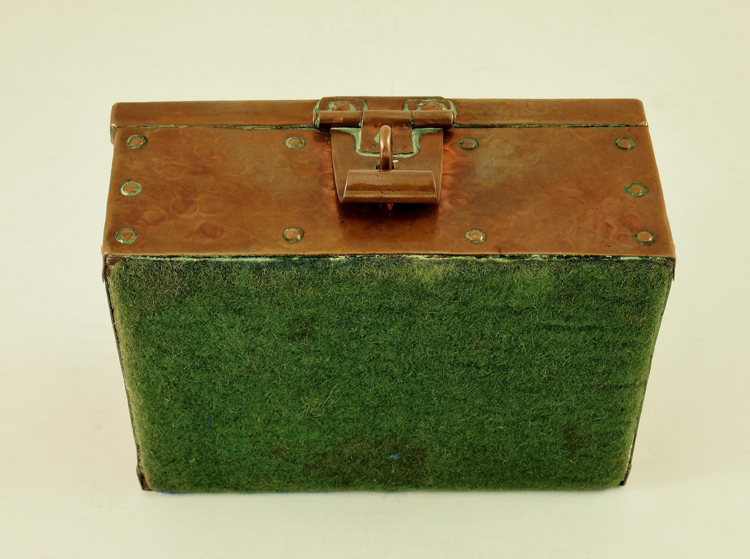 Copper Clad Box by John Pearson - Nouveau Deco Arts