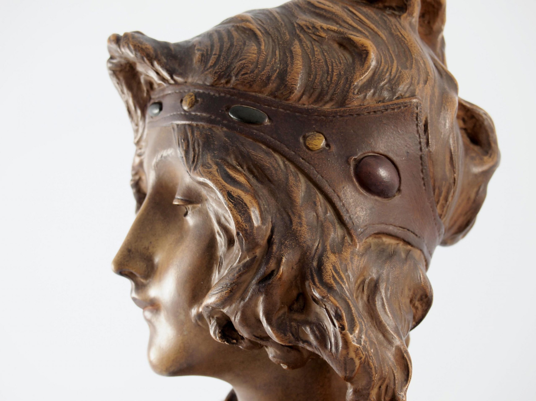 Egyptian Temptress - Nouveau Deco Arts