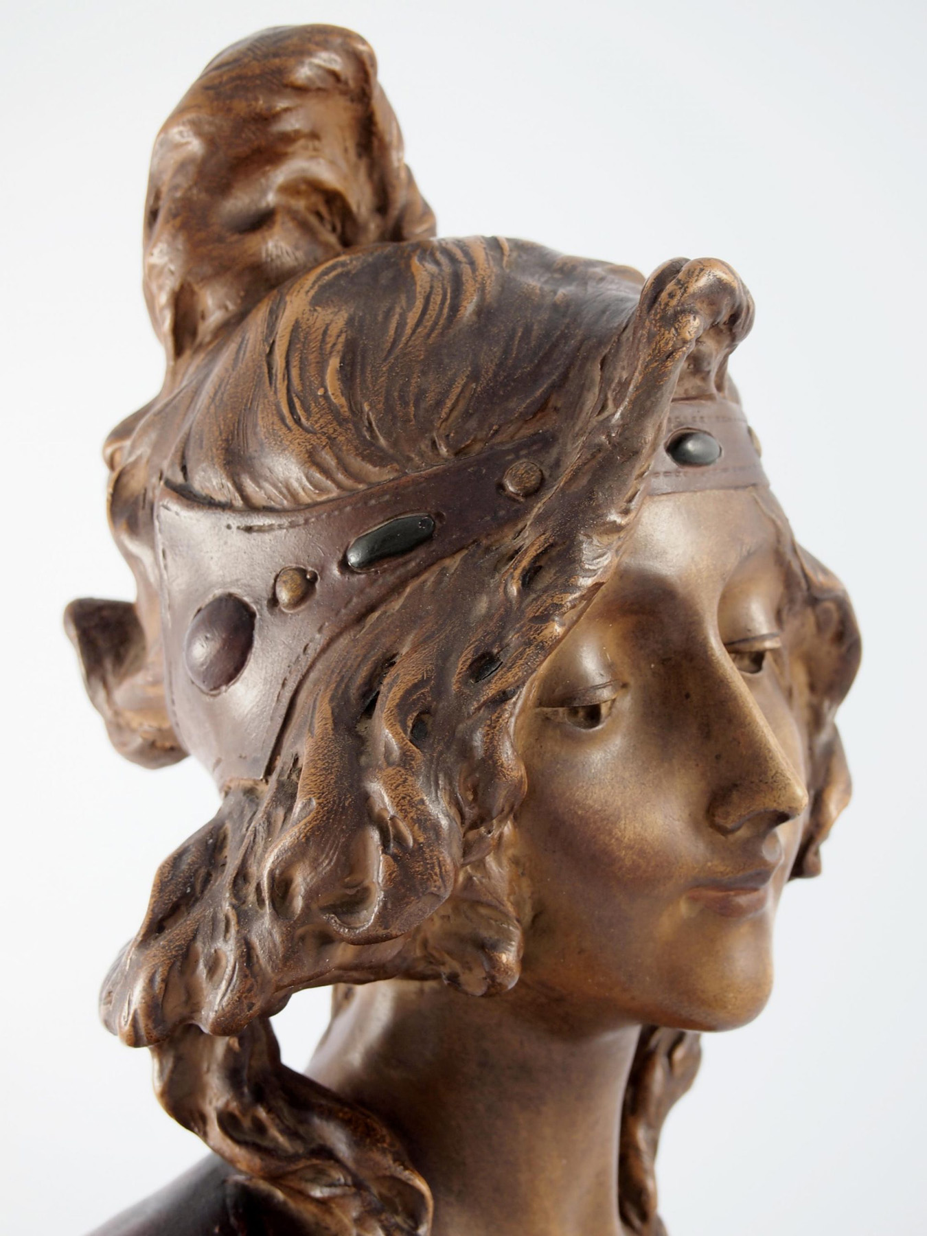 Egyptian Temptress - Nouveau Deco Arts