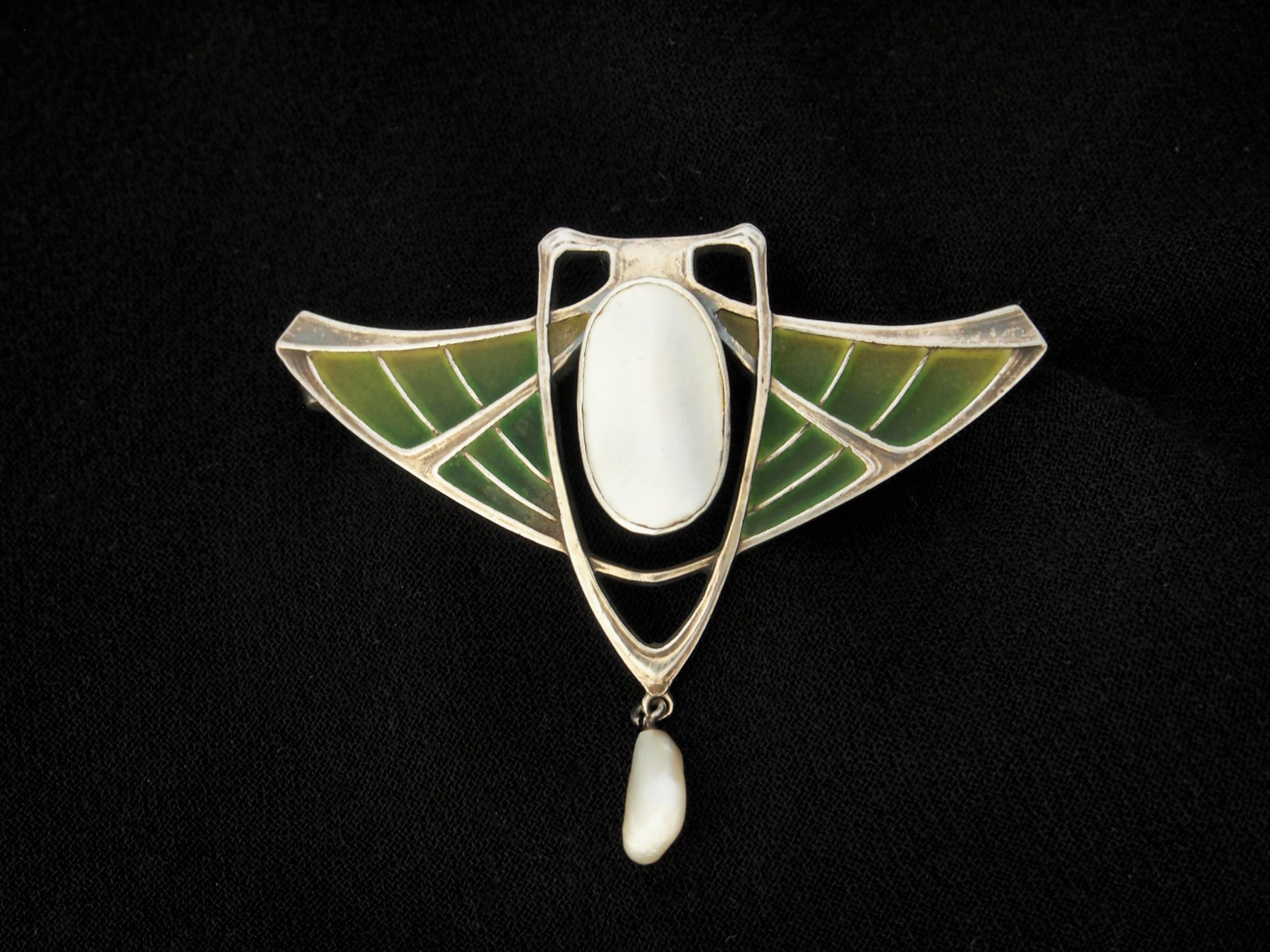 Heinrich Levinger Brooch - Nouveau Deco Arts