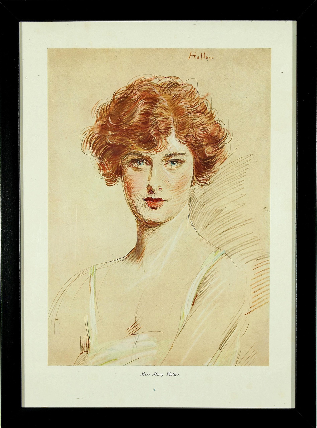 Miss Mary Philips - Nouveau Deco Arts