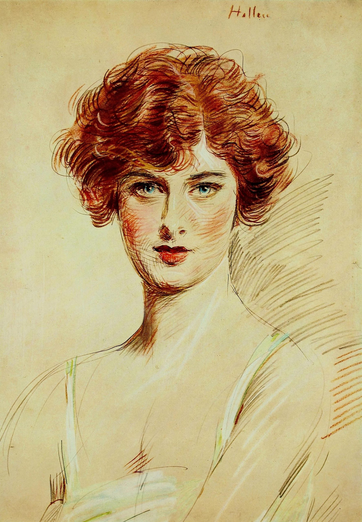 Miss Mary Philips - Nouveau Deco Arts