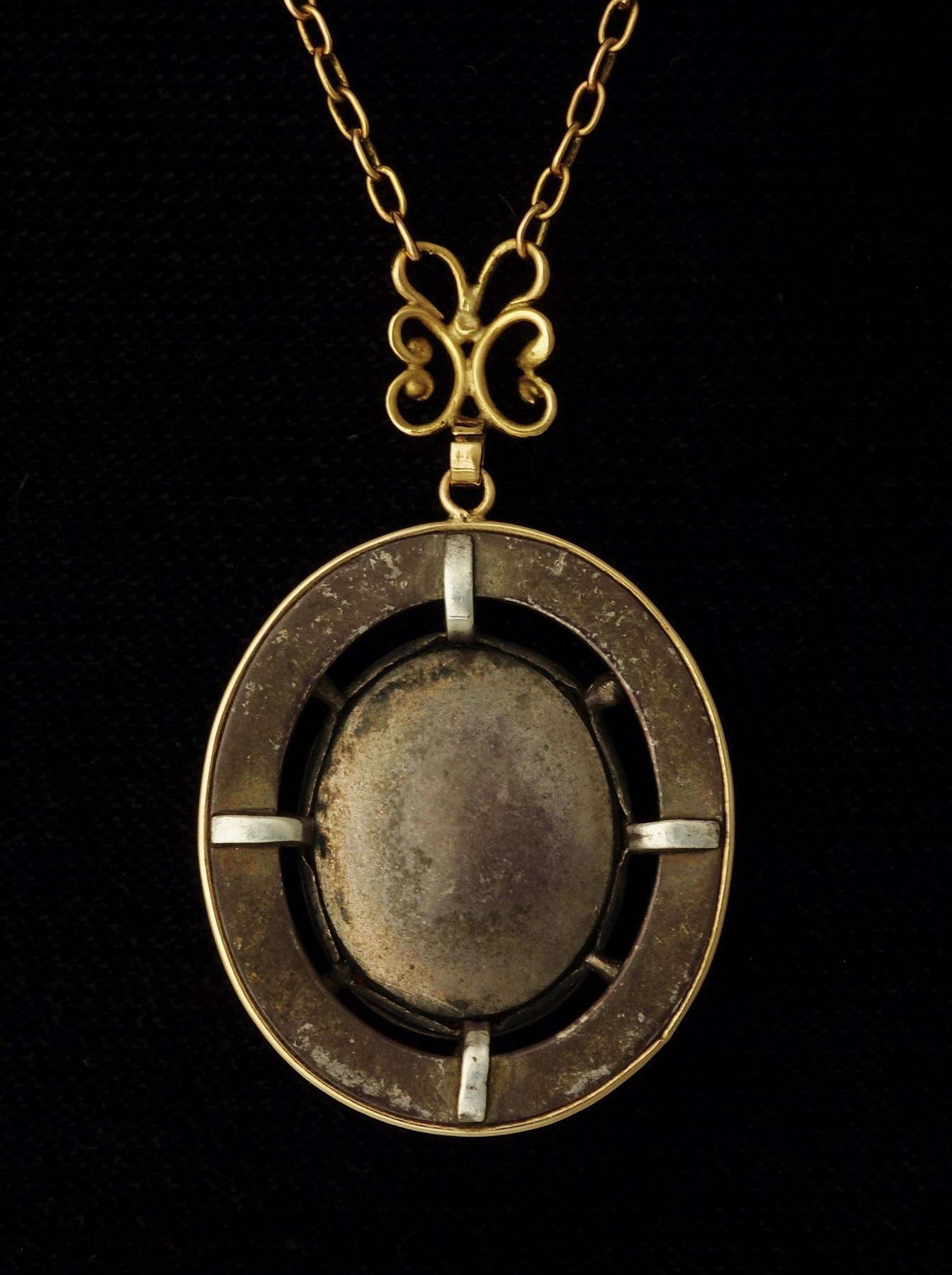 Nelson & Edith Dawson Pendant Necklace - Nouveau Deco Arts