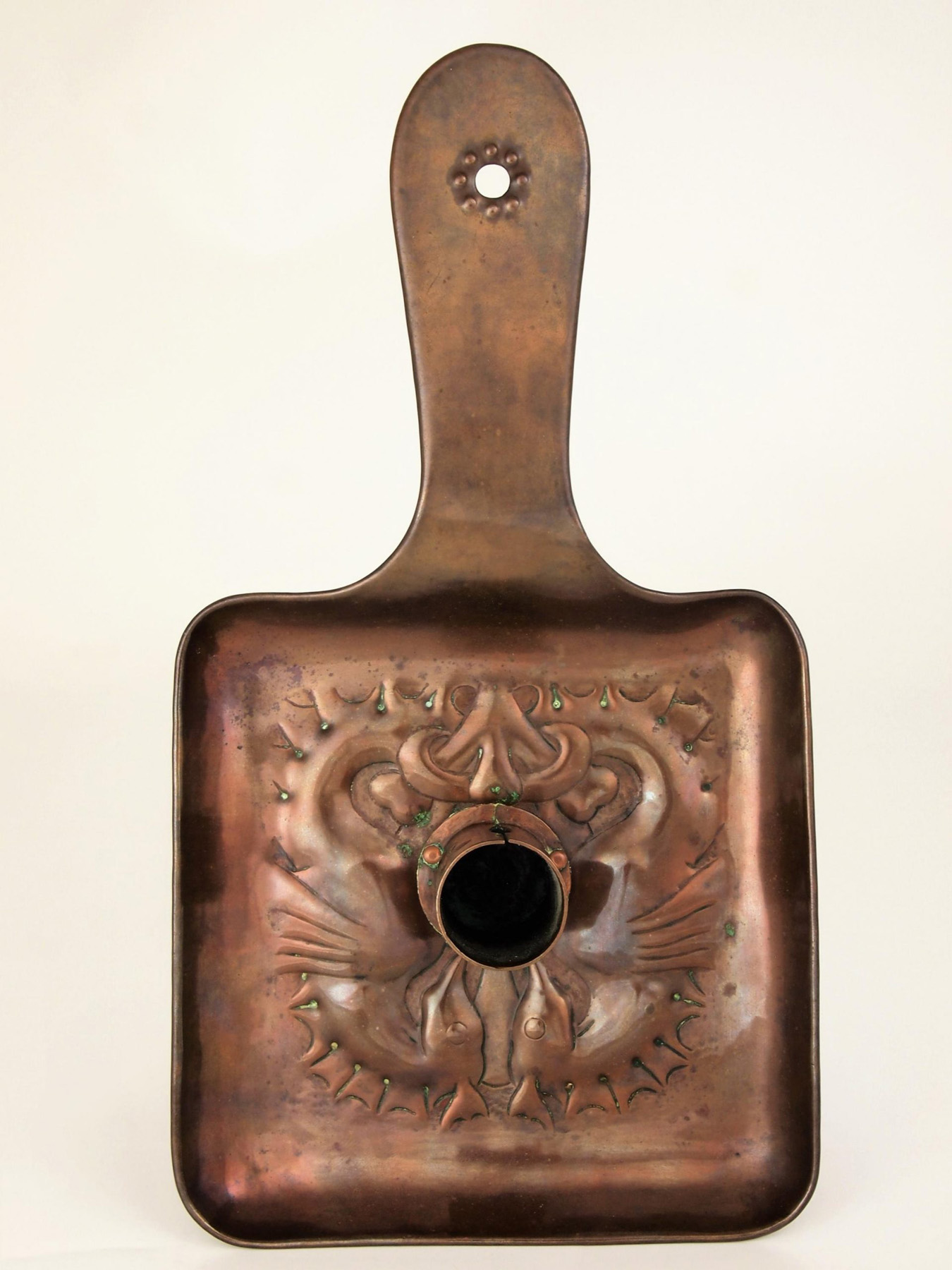 Newlyn Copper Candlestick* - Nouveau Deco Arts