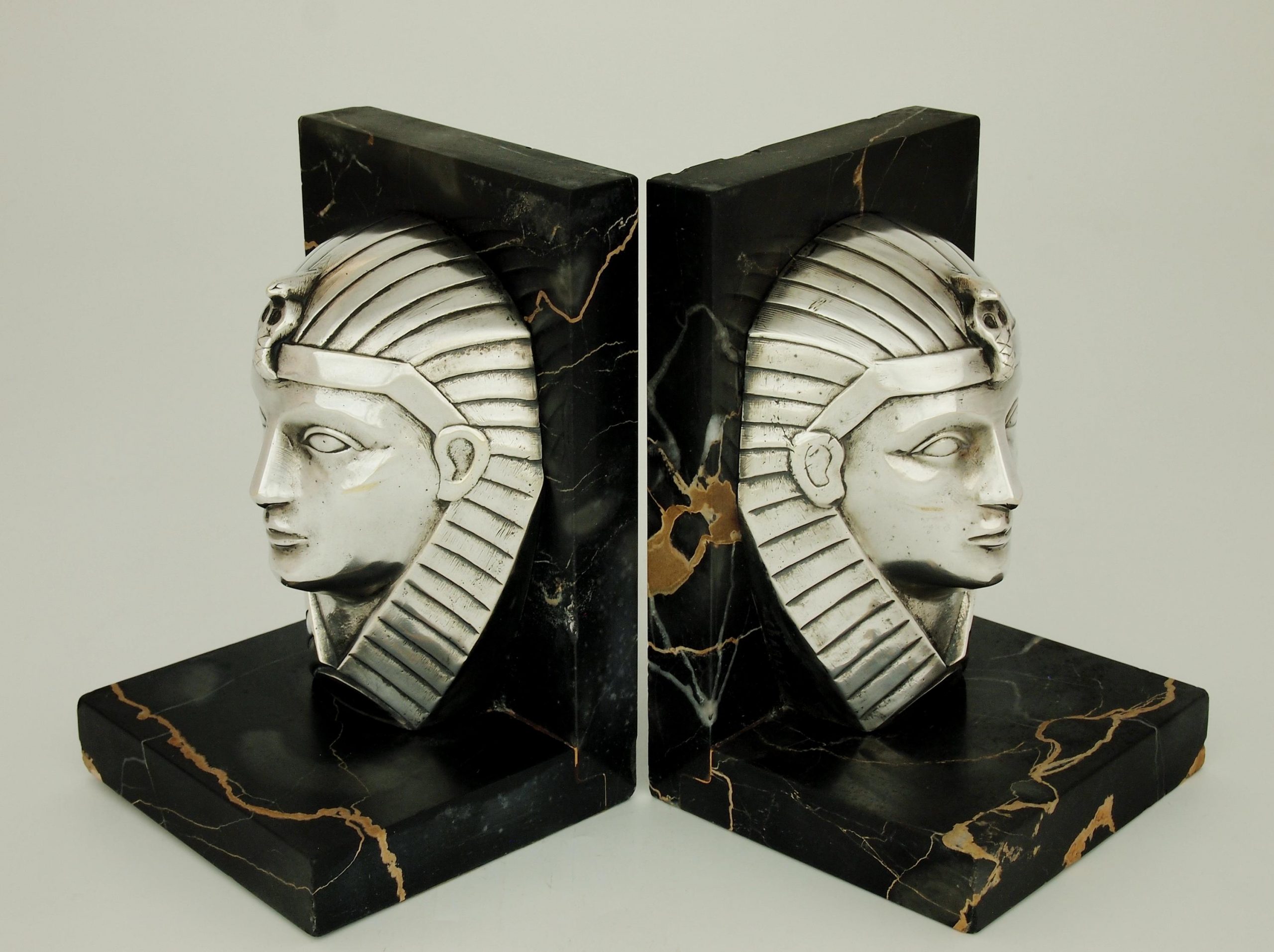 Sphinx Bookends - Nouveau Deco Arts