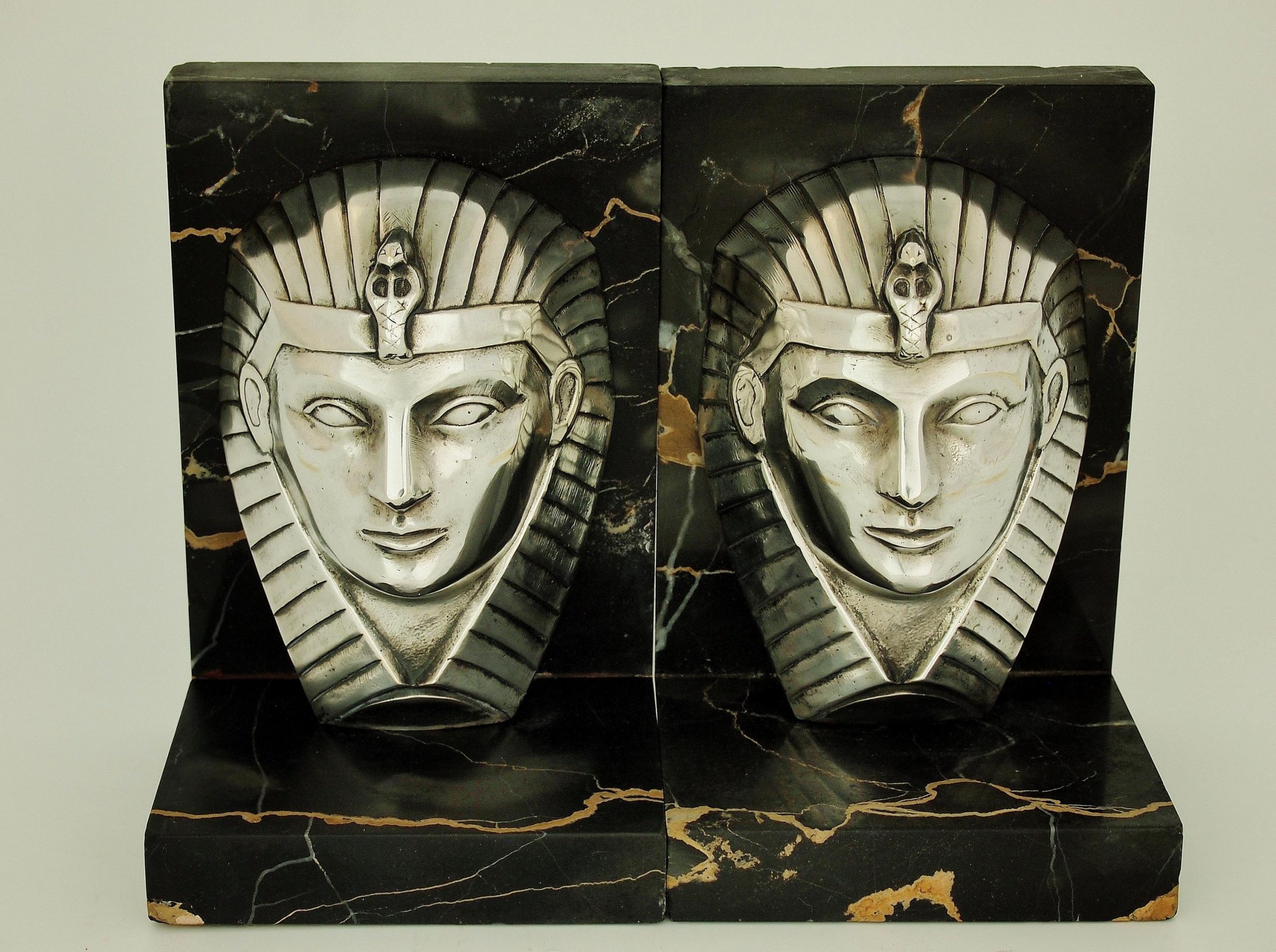 Sphinx Bookends - Nouveau Deco Arts