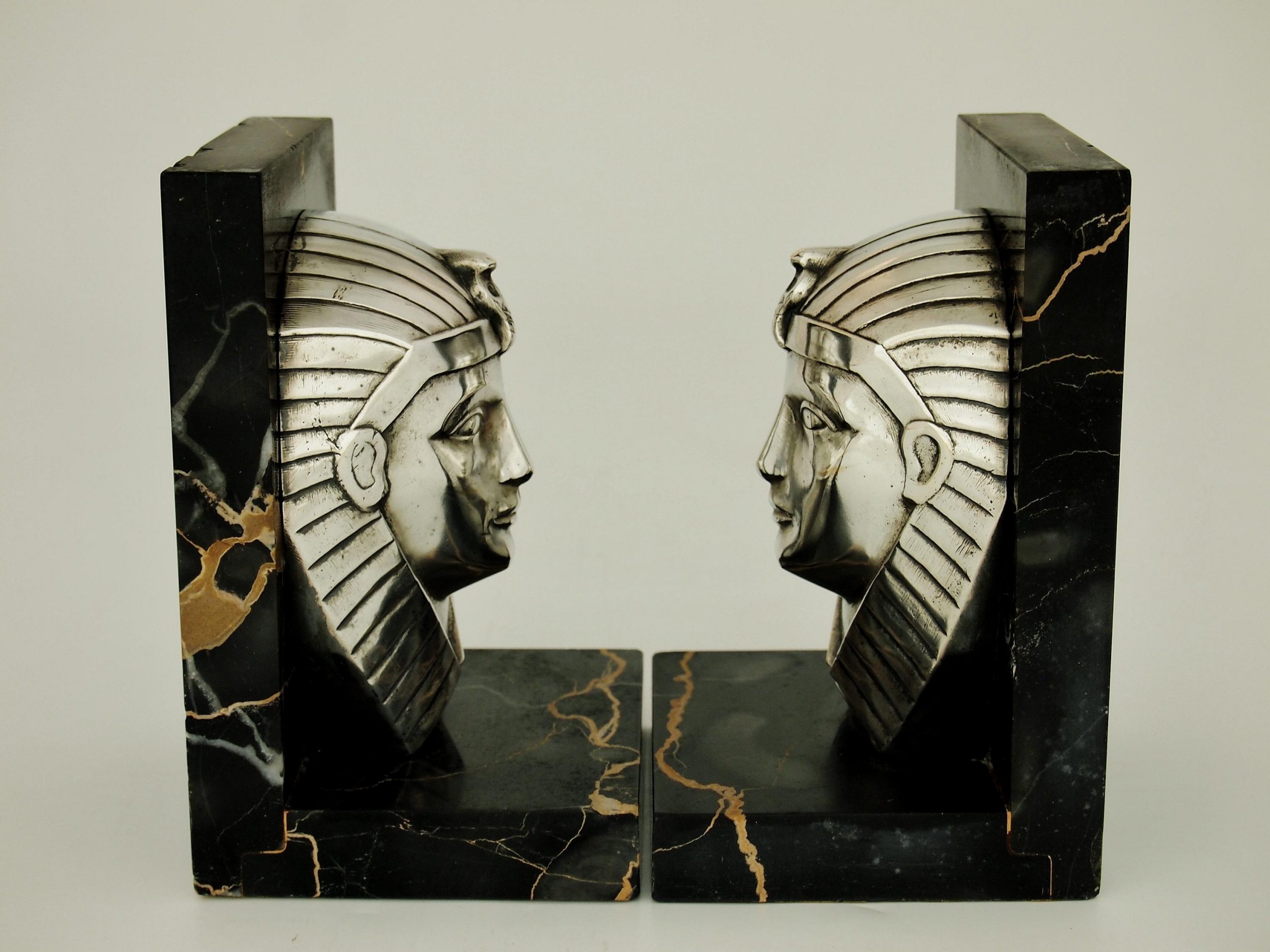 Sphinx Bookends - Nouveau Deco Arts