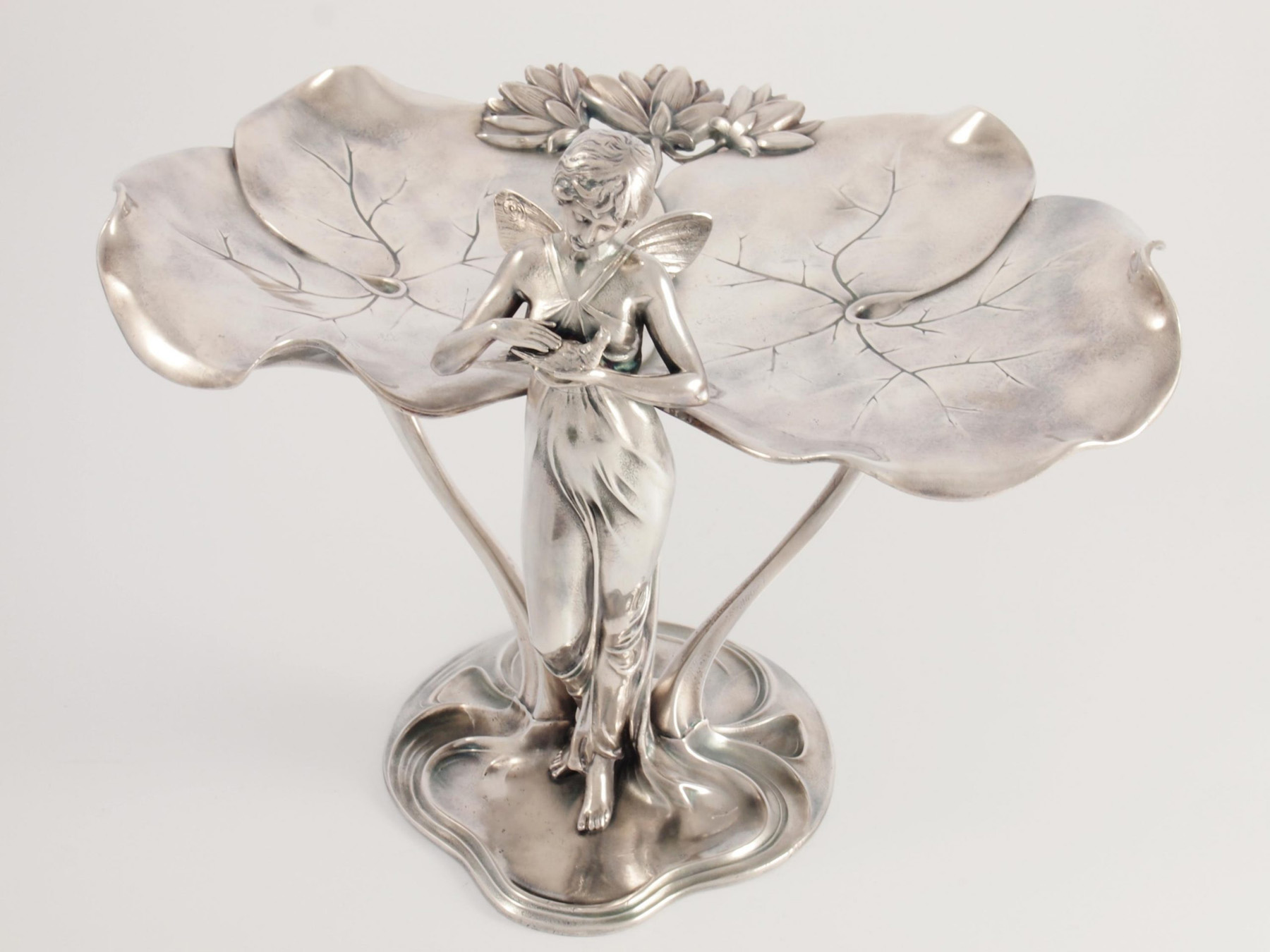 WMF Art Nouveau Fairy Card Tray* - Nouveau Deco Arts