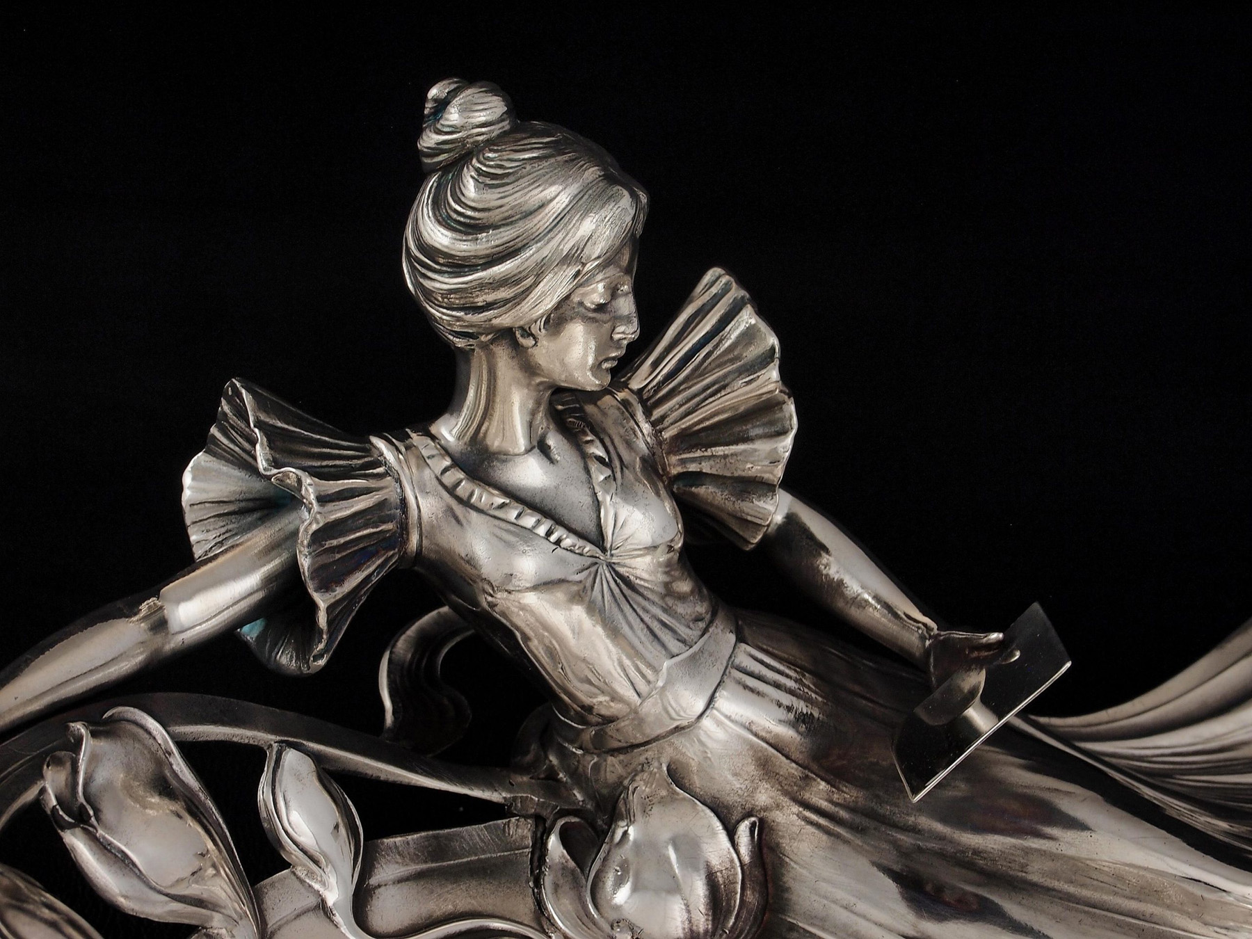 WMF Silver Plated Card Tray* - Nouveau Deco Arts