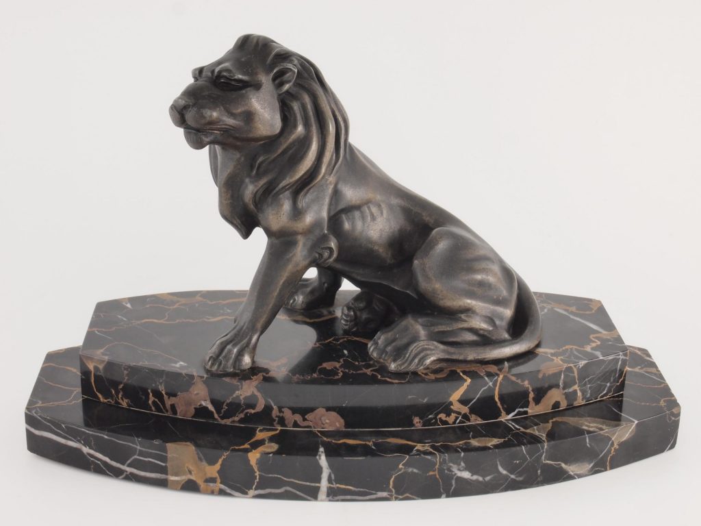 Art Deco Lion - Nouveau Deco Arts
