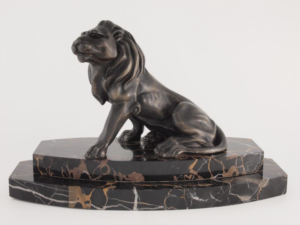 Art Deco Lion - Nouveau Deco Arts