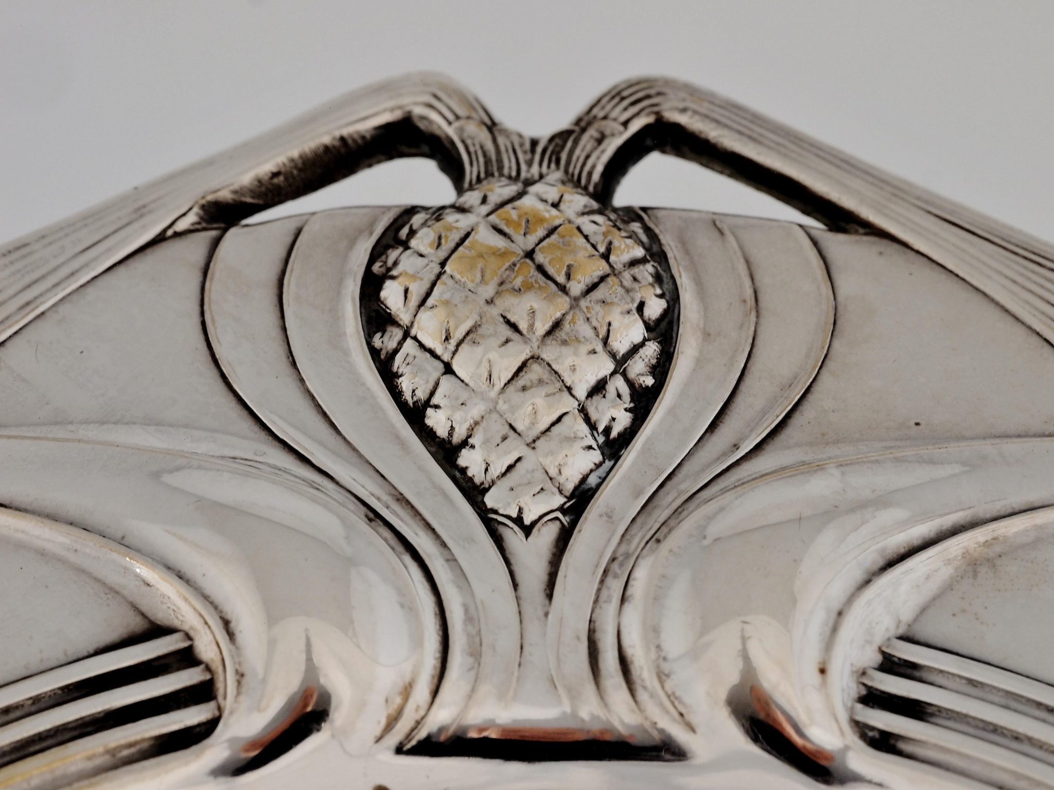 Butter Dish from WMF* - Nouveau Deco Arts