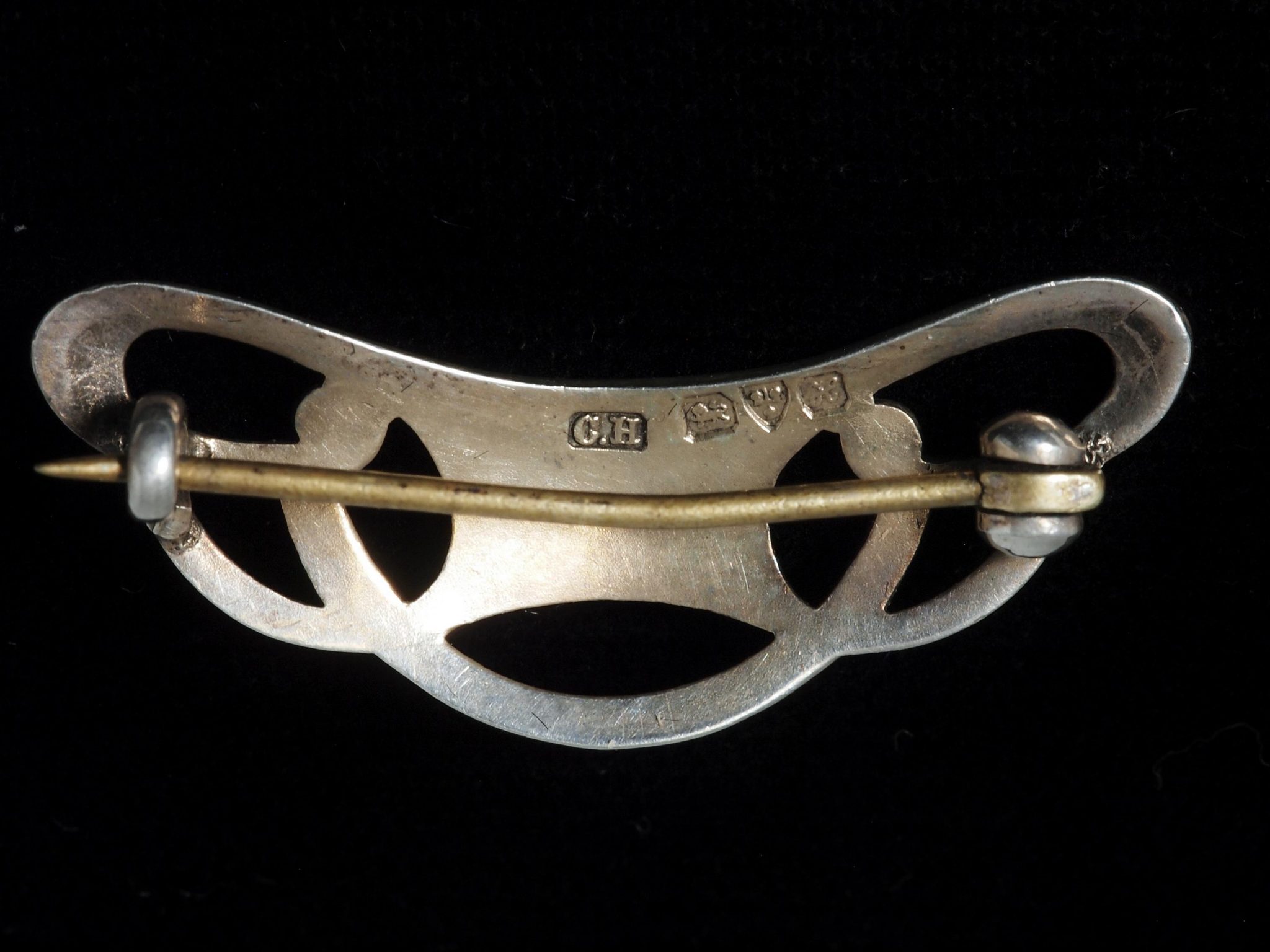 Charles Horner Brooch* - Nouveau Deco Arts