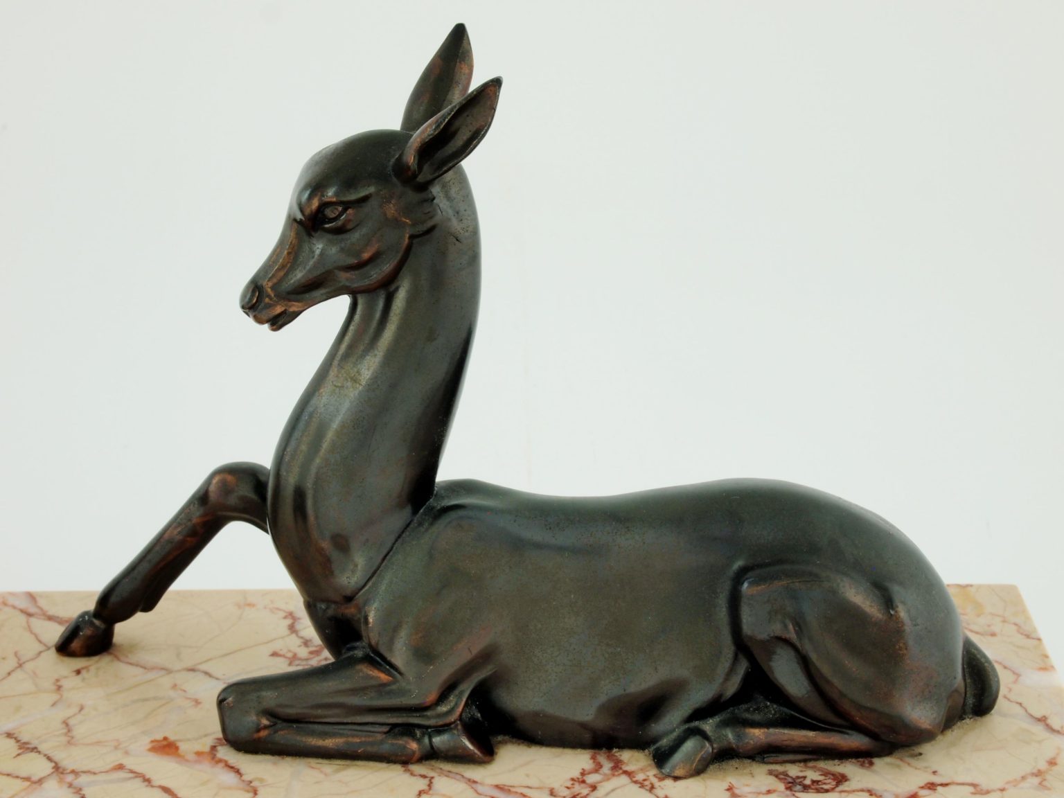 Pair of Art Deco Deer* - Nouveau Deco Arts