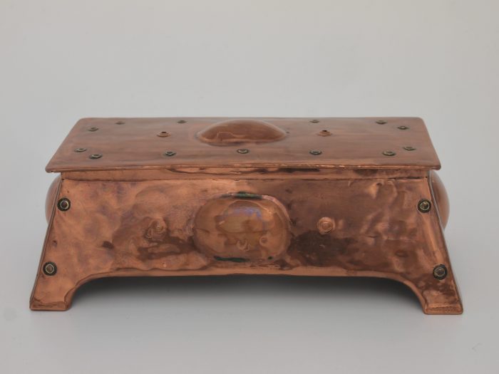 Small Copper Box* - Nouveau Deco Arts