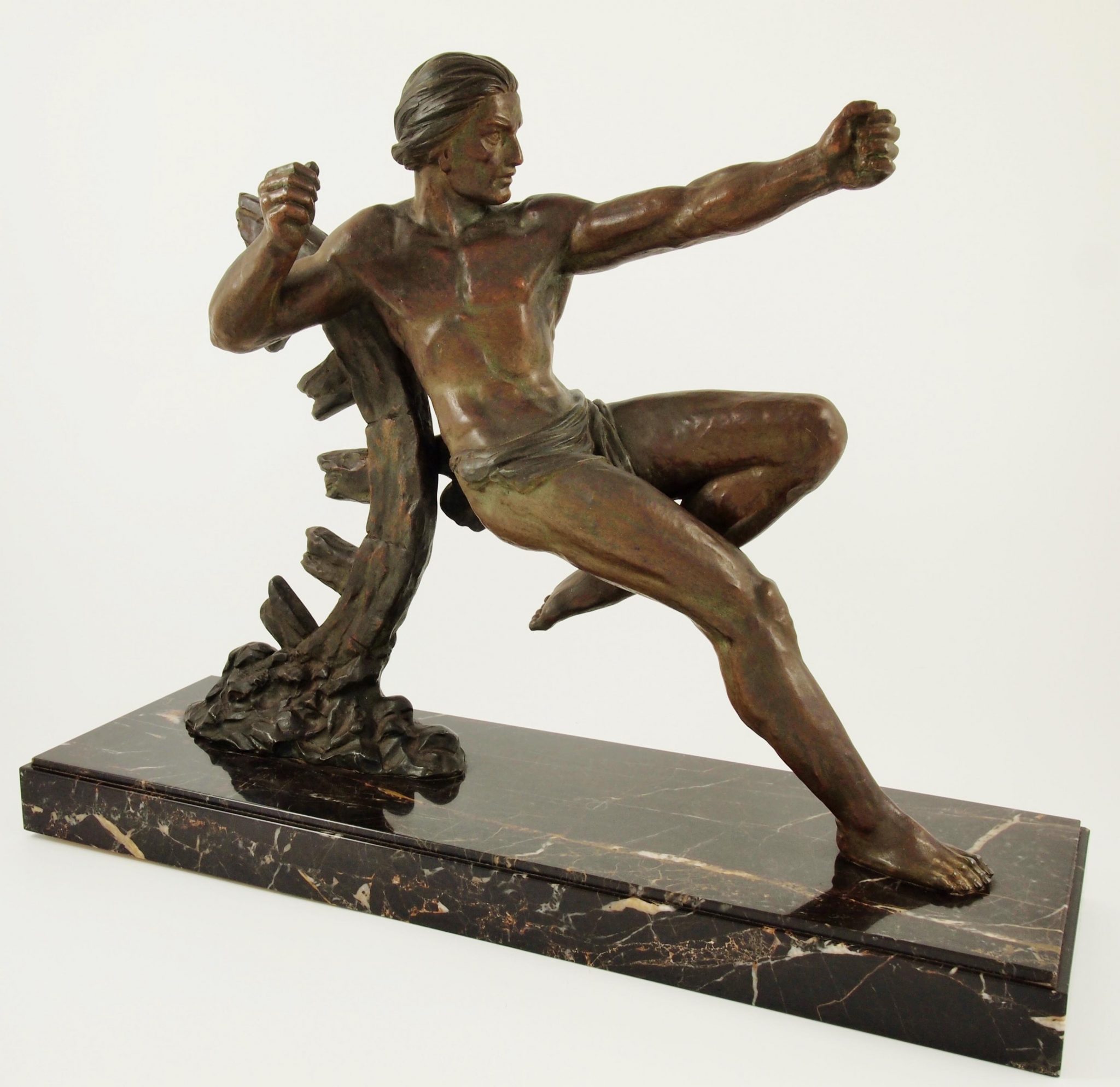 Bronze & Spelter Figures - Page 4 of 8 - Nouveau Deco Arts