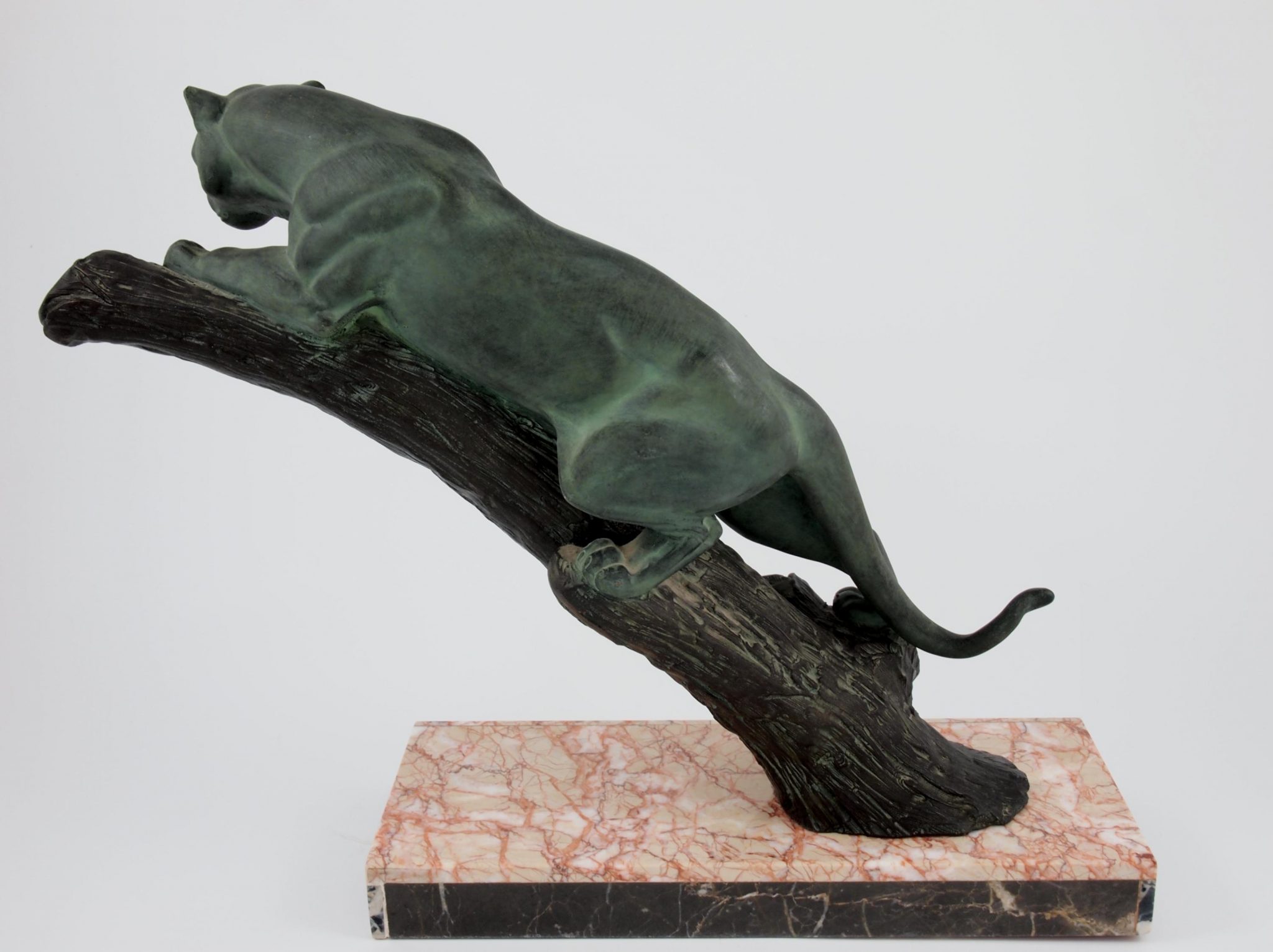 Tree-Climbing Panther* - Nouveau Deco Arts