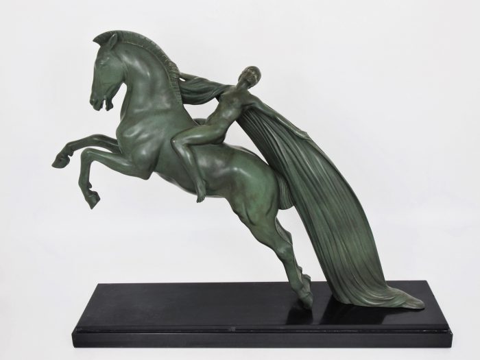 'Chevauchée' by Charles* - Nouveau Deco Arts