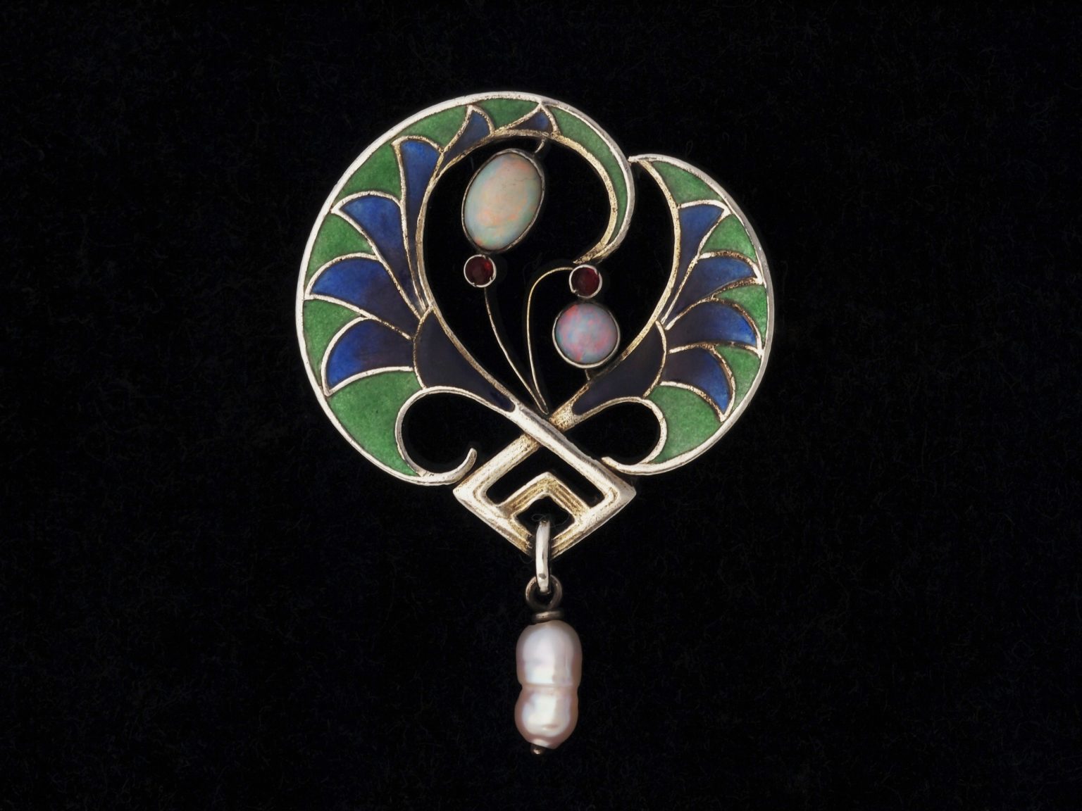 Levinger Brooch - Nouveau Deco Arts