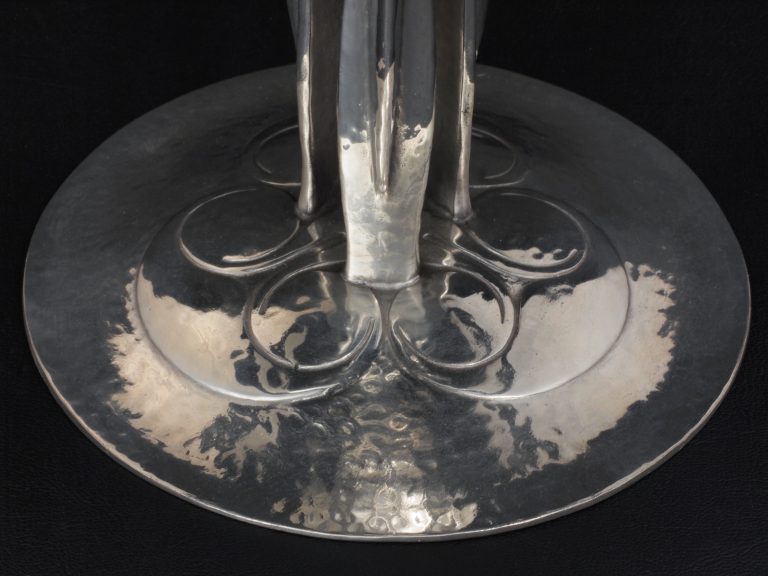 Liberty Polished Pewter Tazza - Nouveau Deco Arts