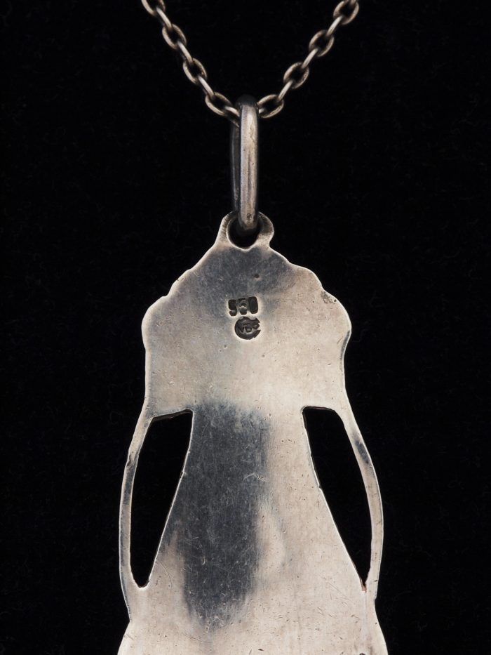 Murrle Bennett Enamelled Pendant* - Nouveau Deco Arts