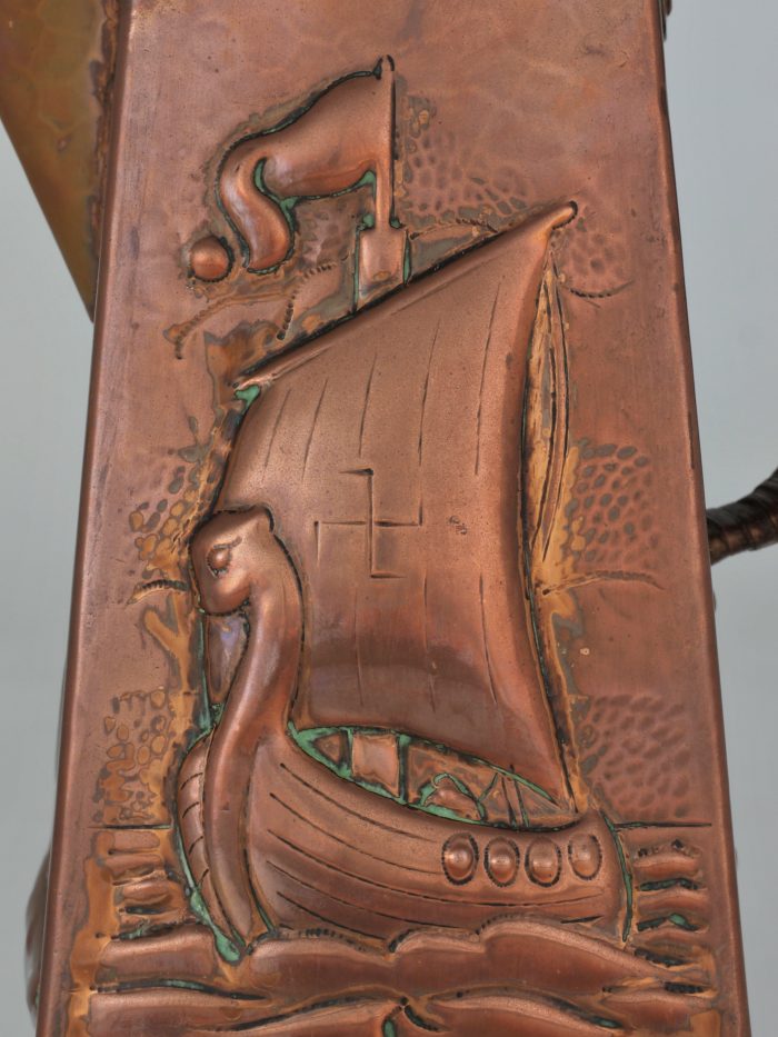 Newlyn Copper Hot Water Jug* - Nouveau Deco Arts