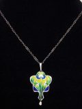 Smith & Ewen Art Nouveau Pendant* - Nouveau Deco Arts