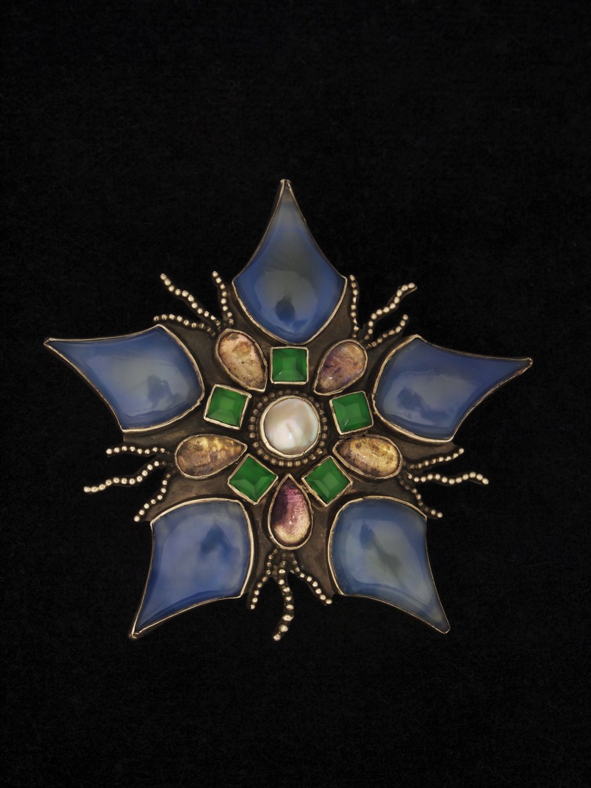 Sibyl Dunlop Brooch* - Nouveau Deco Arts