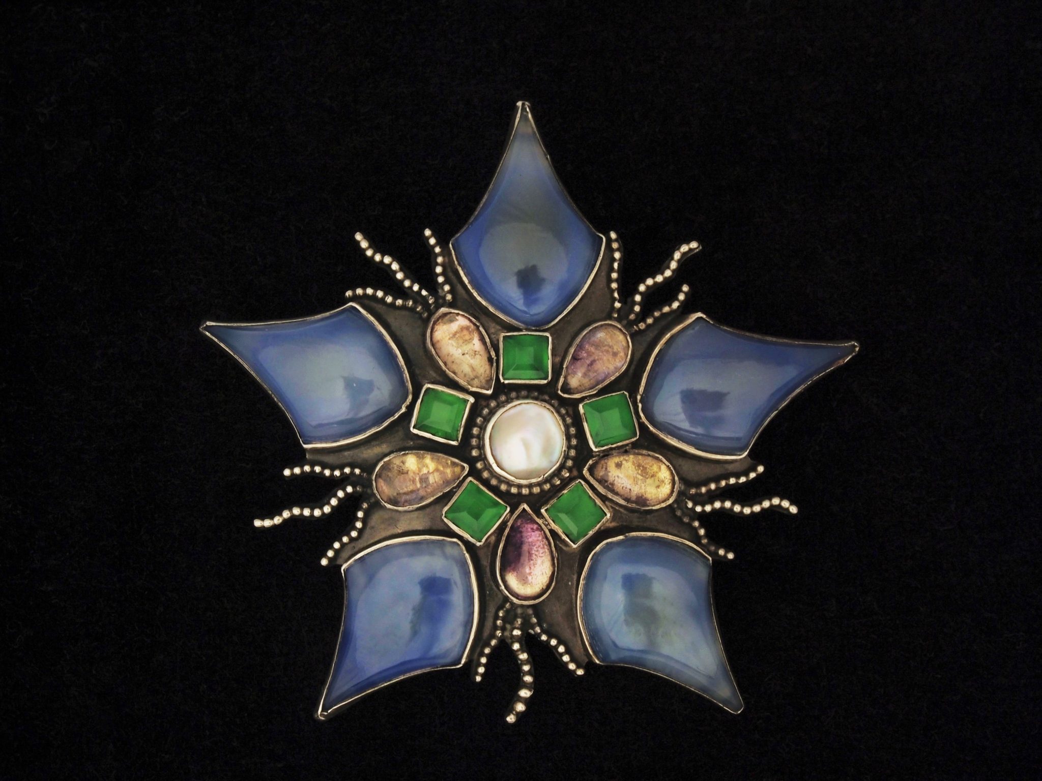 Sibyl Dunlop Brooch* - Nouveau Deco Arts