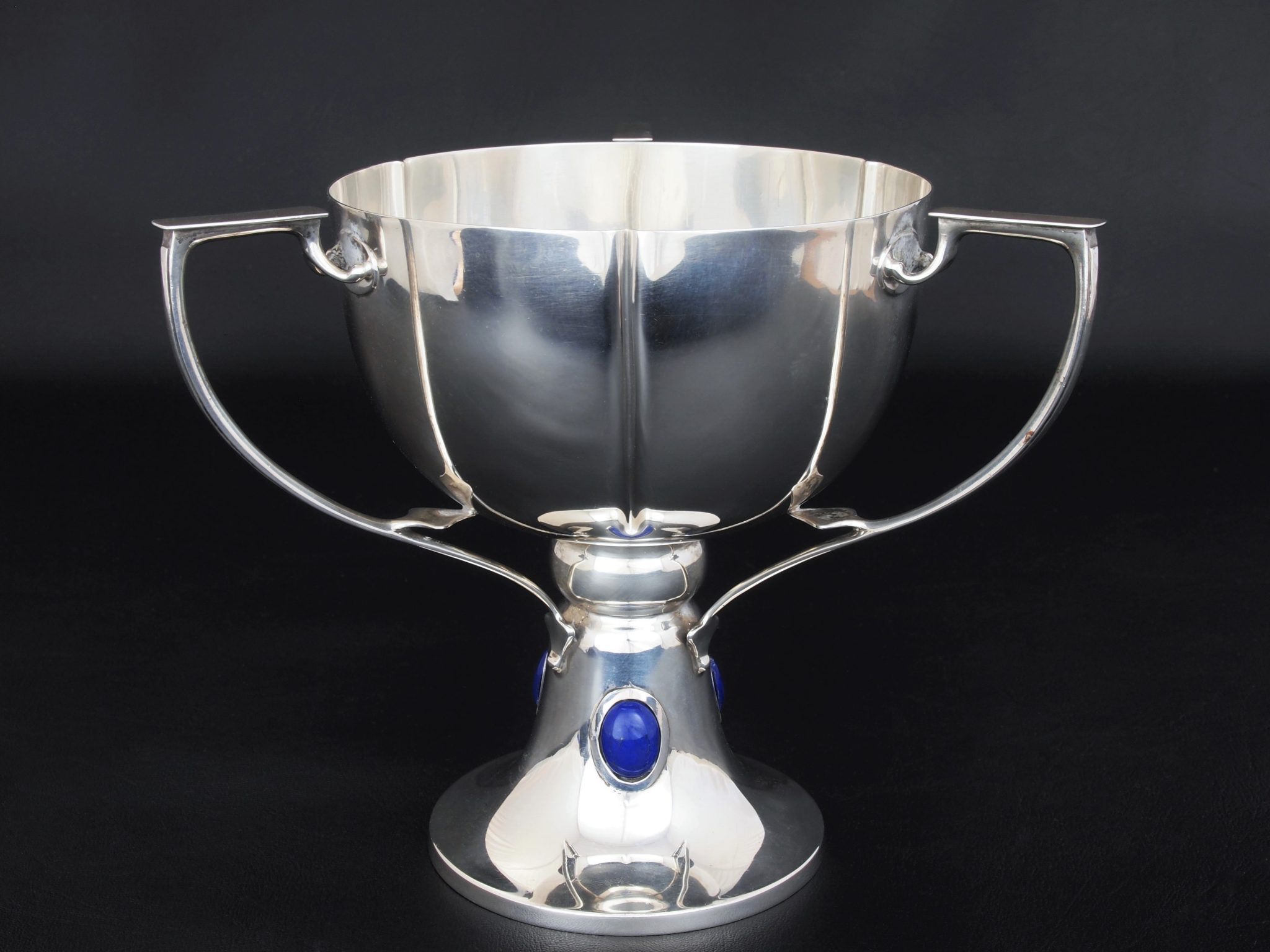 William Aitken Silver Coupe - Nouveau Deco Arts