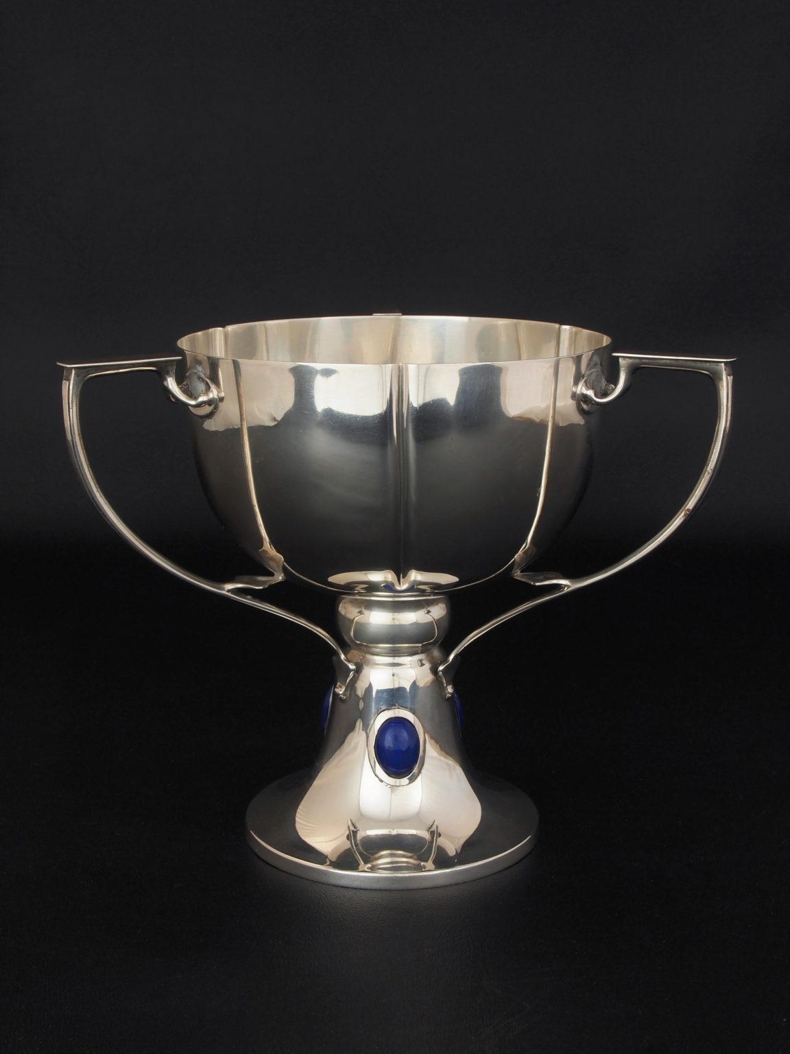 William Aitken Silver Coupe - Nouveau Deco Arts
