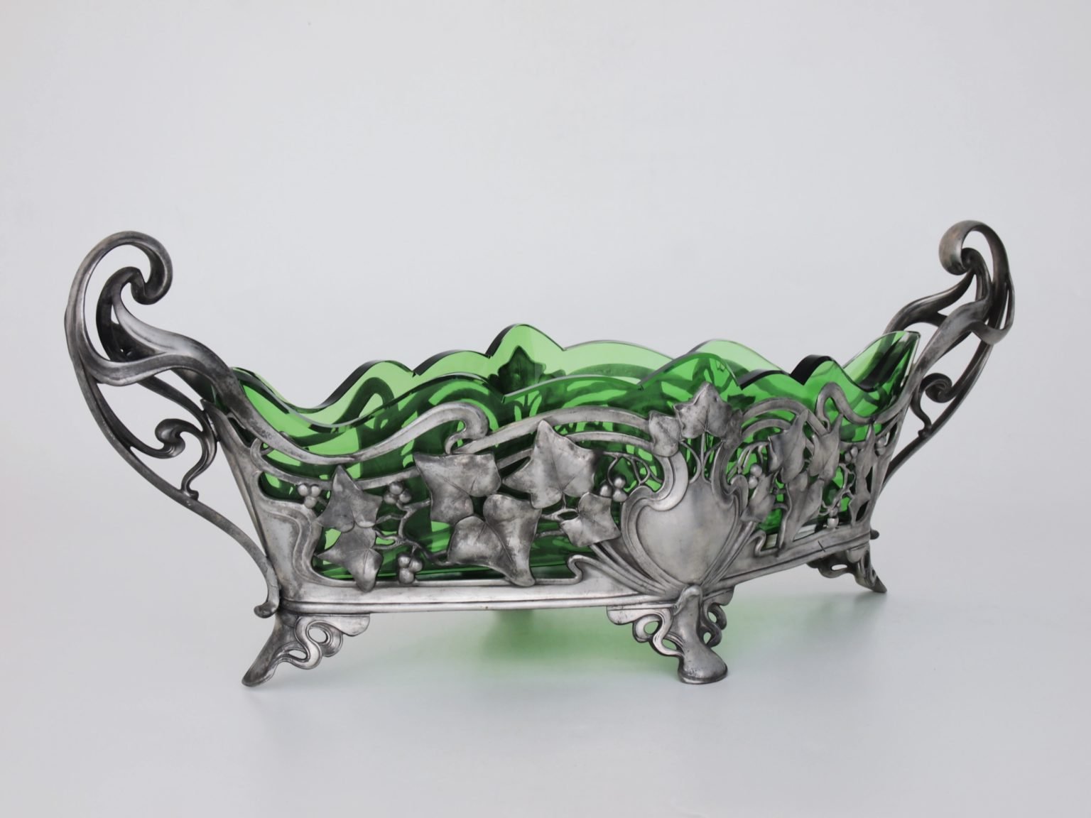 WMF Flower Dish - Nouveau Deco Arts