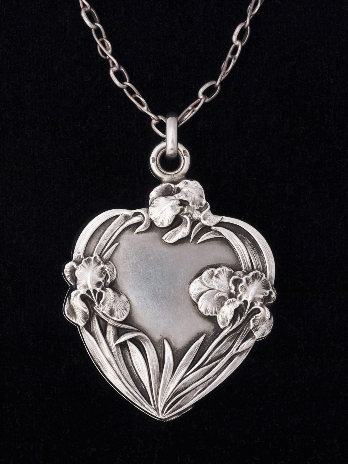 Art Nouveau Mirror Locket by Dropsy - Nouveau Deco Arts