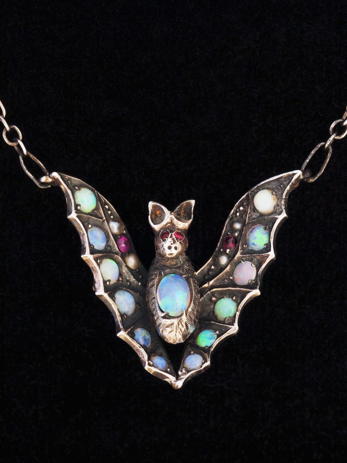 Flying Bat Pendant* - Nouveau Deco Arts