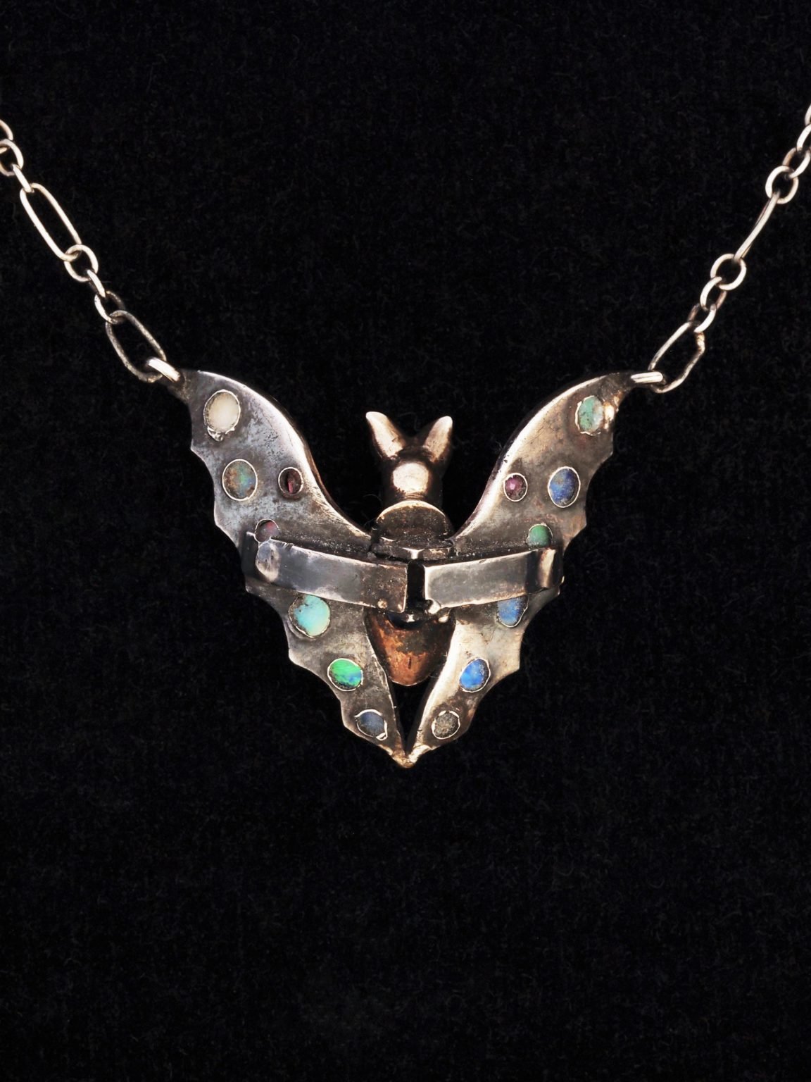 Flying Bat Pendant* - Nouveau Deco Arts