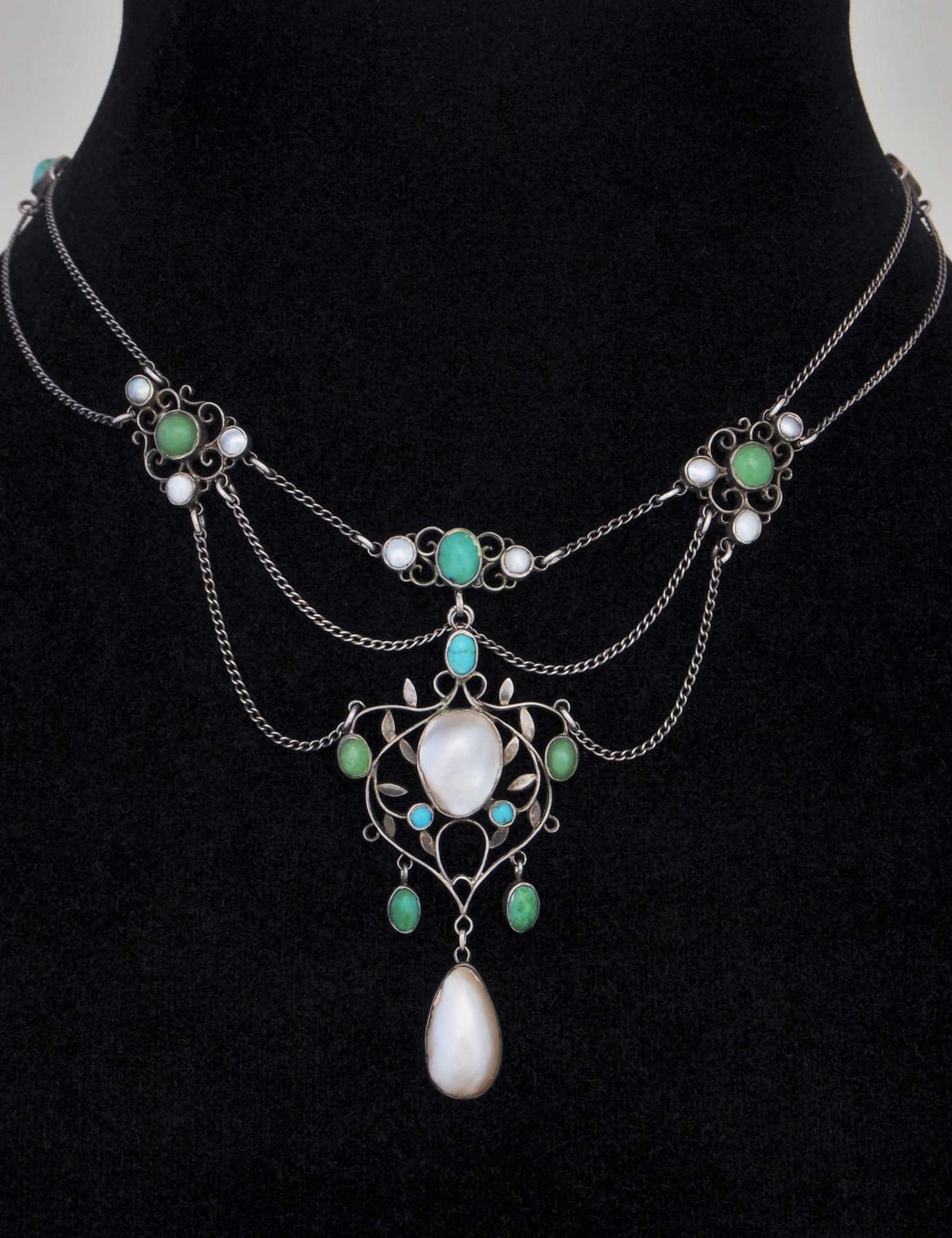 Necklace by Mr & Mrs Arthur Gaskin - Nouveau Deco Arts