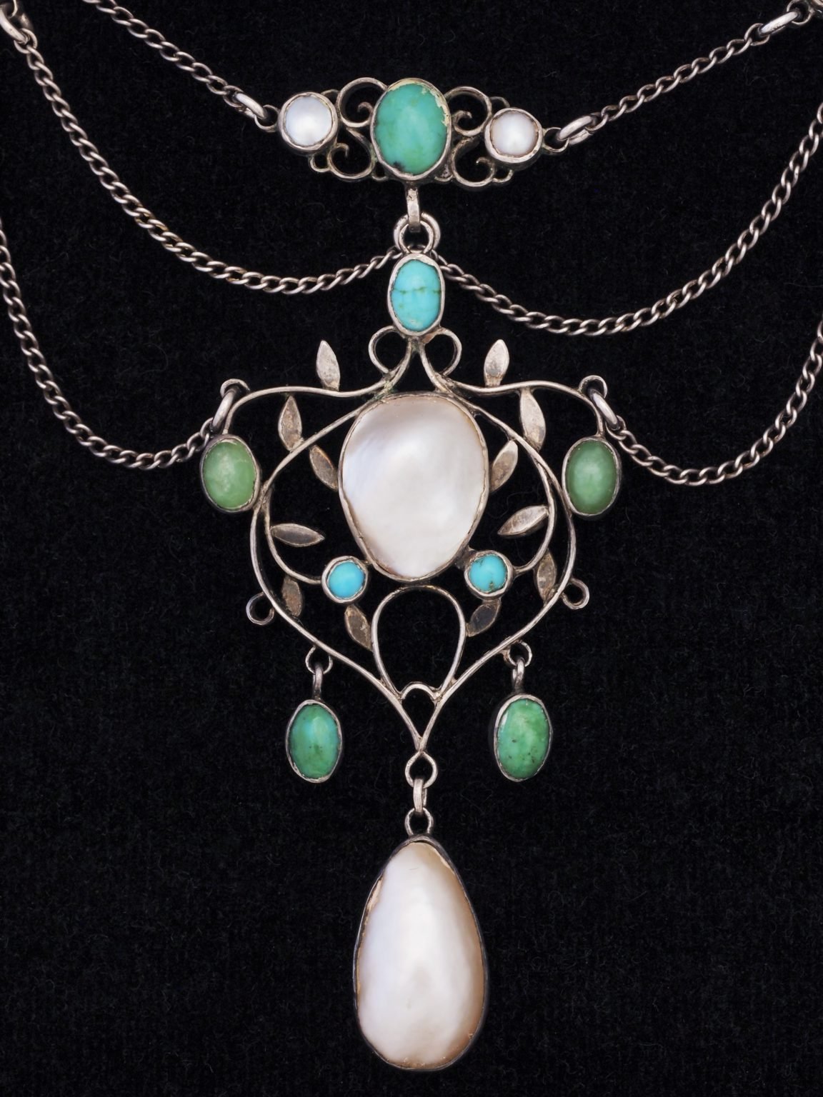 Necklace by Mr & Mrs Arthur Gaskin - Nouveau Deco Arts