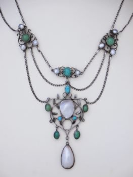 Necklace by Mr & Mrs Arthur Gaskin - Nouveau Deco Arts